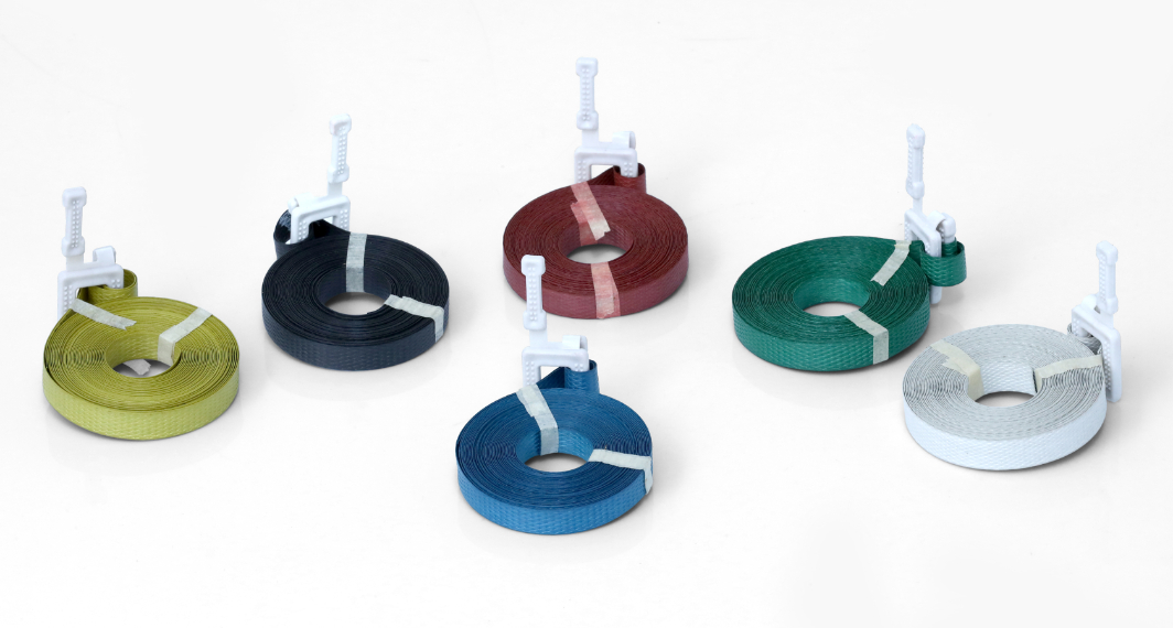 PRE-CUT STRAPPING - Adroit Global Vials